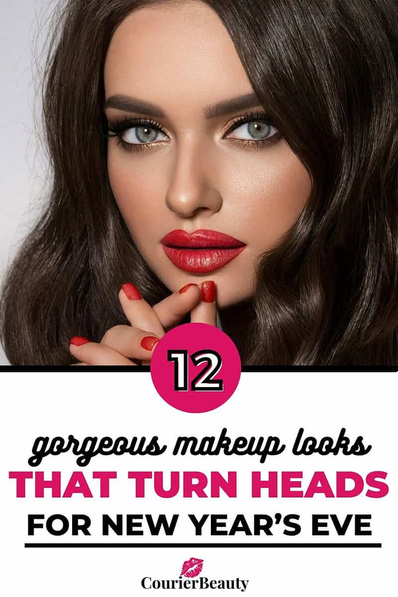 Makeup for New Year’s Eve: 12 Gorgeous Looks to Try This Year
